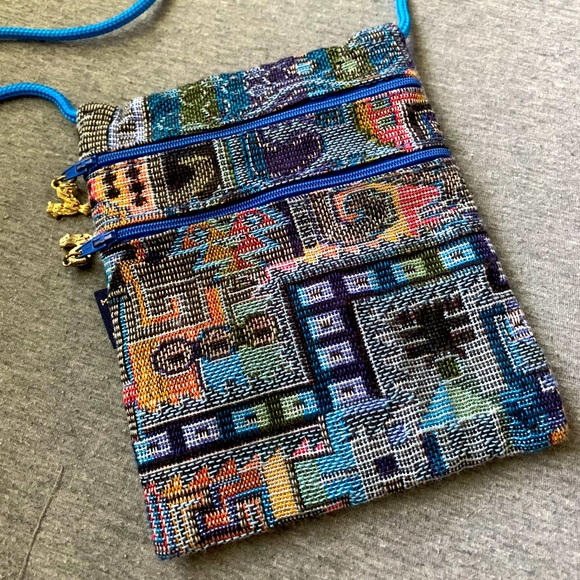 Bags | Crossbody Purse Brand New Multicolored | Poshmark